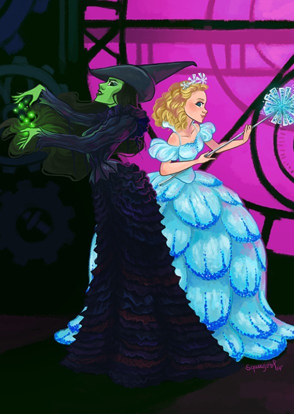 Frexspar the Godly Fan Casting for Wicked (Illumination Entertainment ...