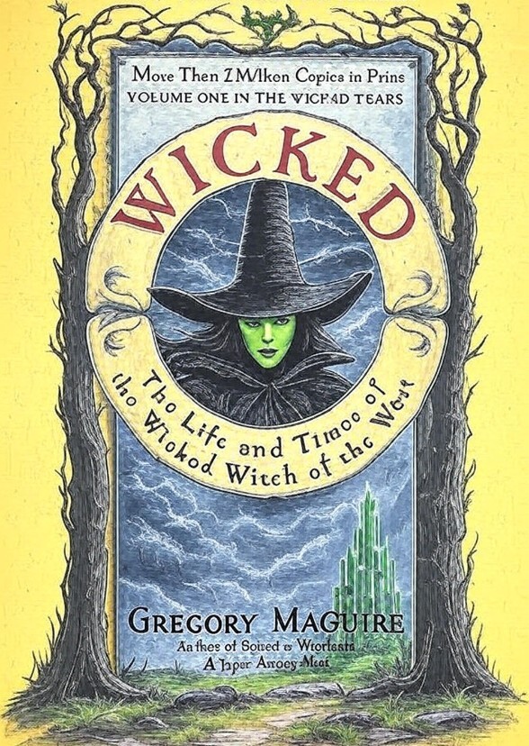 Gawnett Fan Casting for Wicked: The Life and Times of the Wicked Witch ...