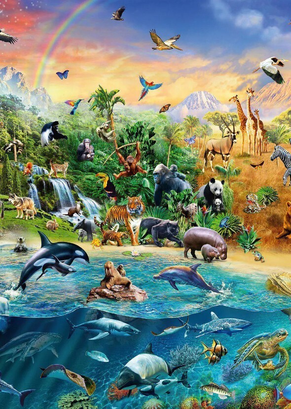 Wild Earth: Around the World. Fan Casting on myCast