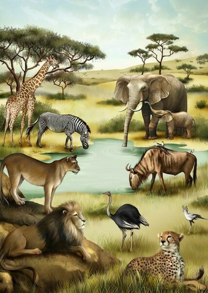 Wild Nature Fan Casting on myCast