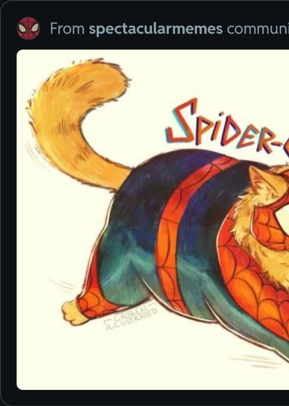 William defo as spider man cat animation style beyond the spider verse ...