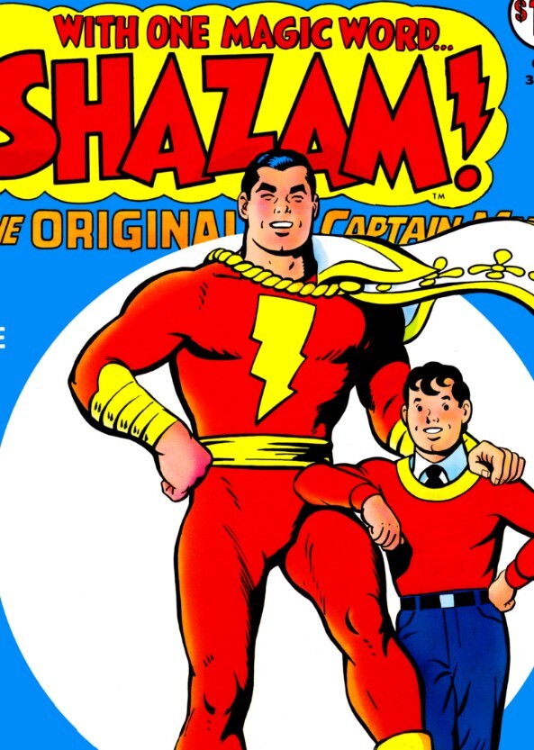 With One Magic Word Shazam Fan Casting On Mycast