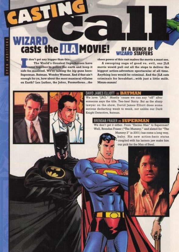 Fan Casting Tim Robinson as Plastic Man in Wizard Magazine's Casting ...