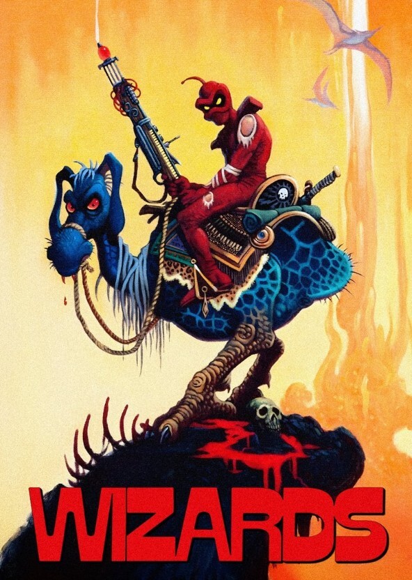 Fan Casting Austin Pendleton as Peace in Wizards (1987) on myCast