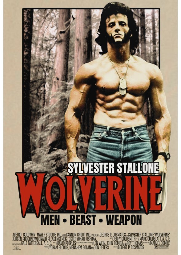 Logan Fan Casting for Wolverine (1989) | myCast - Fan Casting Your Favorite Stories