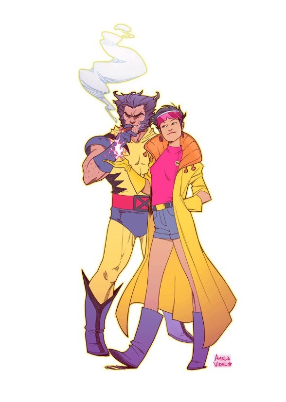 Wolverine and Jubilee Fan Casting on myCast