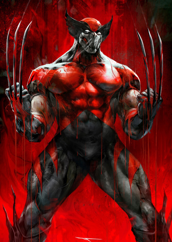 Omega Red Fan Casting for WOLVERINE (Hyperviolent Martial Arts Movie ...