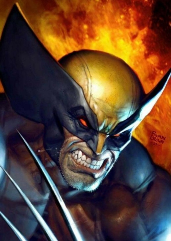 Fan Casting Christian Bale as Red Skull in Wolverine: The Pain Of ...