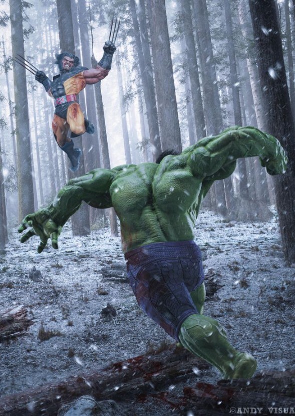 Wolverine Vs Hulk 2008 Fan Casting On Mycast