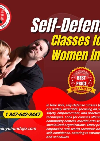 Women's Self Defense Class NYC Fan Casting on myCast