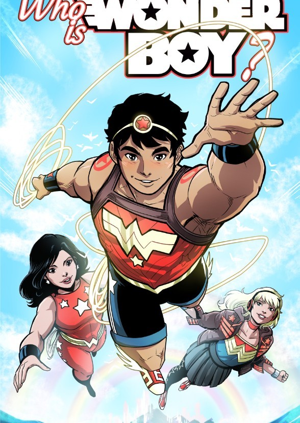 Wonder Boy Fan Casting on myCast