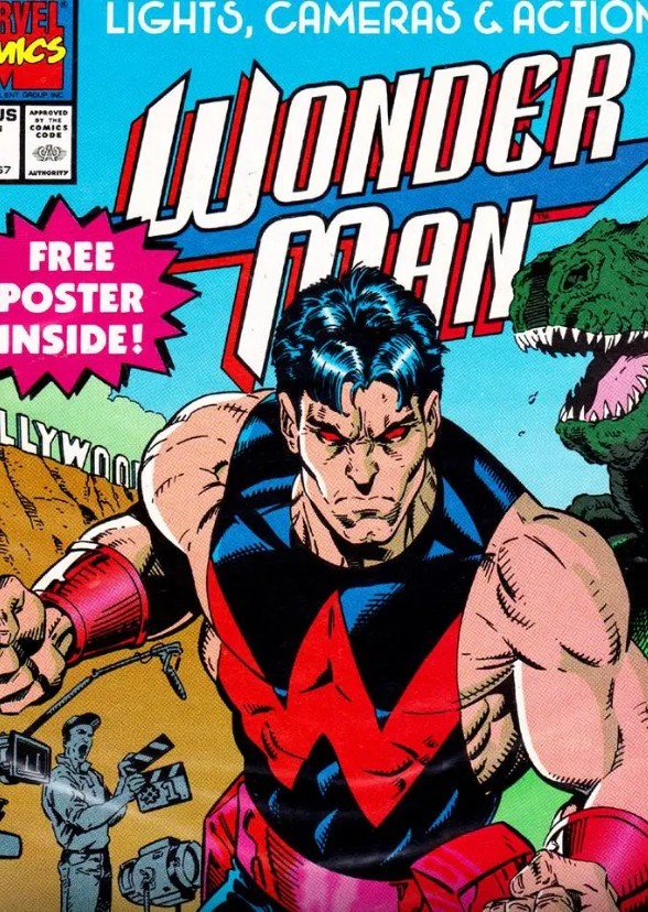 Wonder Man Fan Casting on myCast