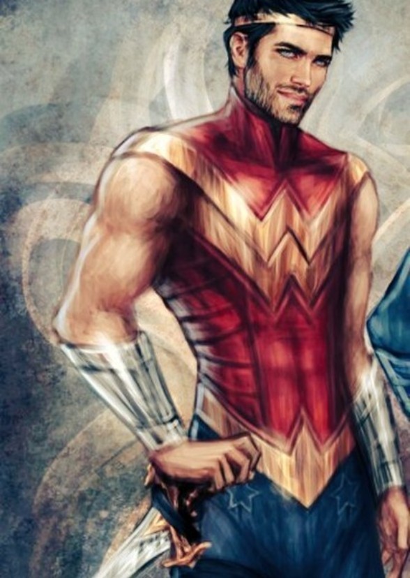 Stephanie Trevor/Wonderous Woman Fan Casting for Wonder Man: Love and ...