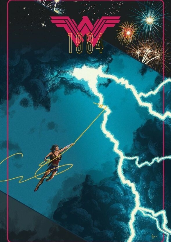 Wonder Woman 1984 Fan Casting on myCast Wonder Woman 1984 Fan Casting on myCast