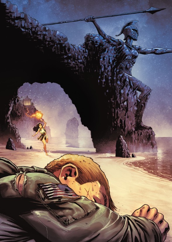 Fan Casting Jesuíta Barbosa as Asclepius in Wonder Woman: Amazon ...