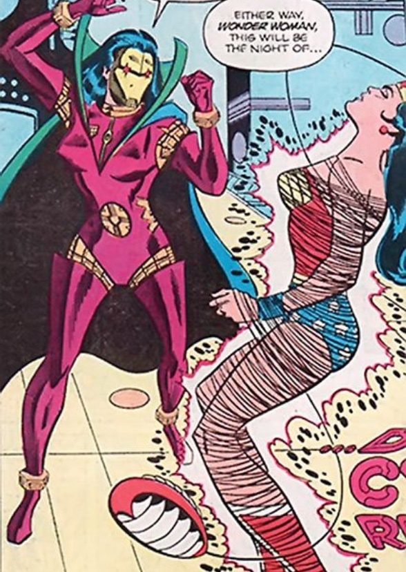 Wonder Woman: Cyber Fan Casting on myCast