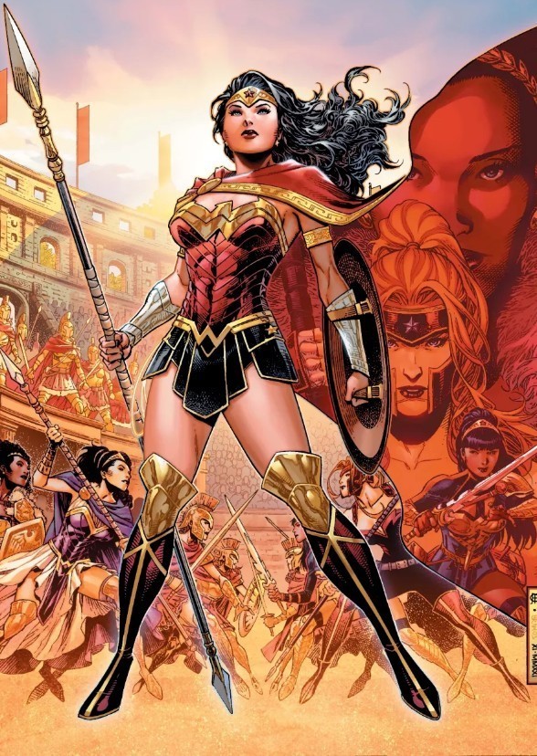 Wonder Woman Dcu Reboot Fan Casting On Mycast
