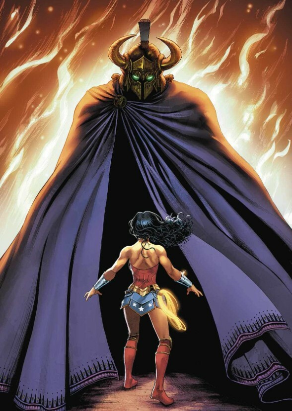 Wonder Woman: Flames of the Underworld Fan Casting on myCast