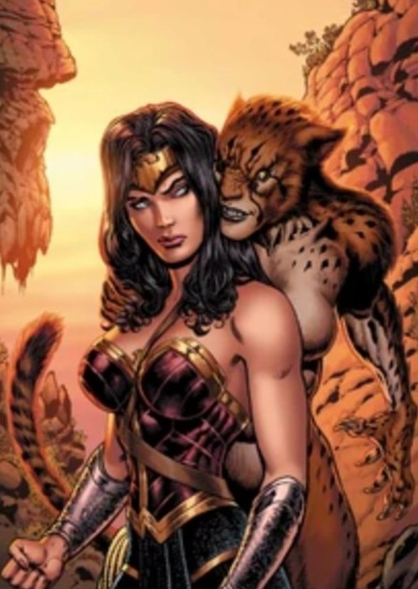 Wonder Woman : Hunt of the Cheetah (2004) Fan Casting on myCast