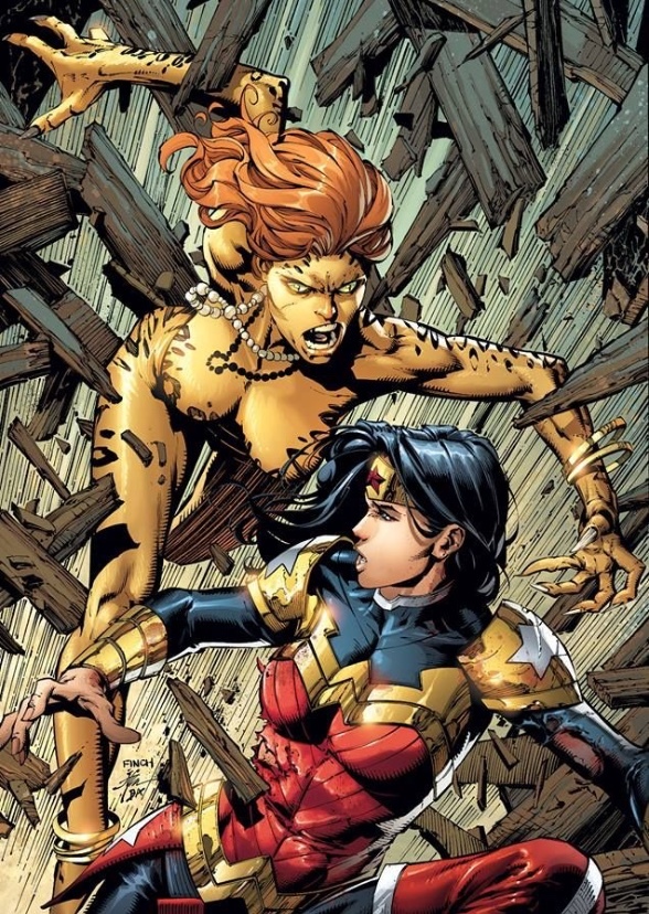 Wonder Woman: In The Claws of the Cheetah Fan Casting on myCast