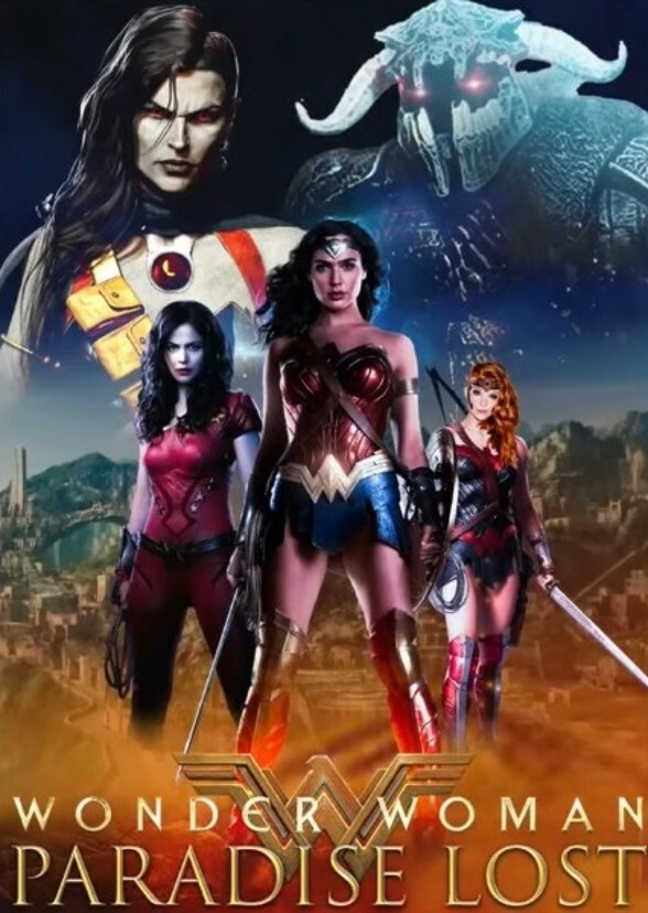 Choreographer Fan Casting for Wonder Woman: Paradise Lost (DCEU Remade) | myCast - Fan Casting ...