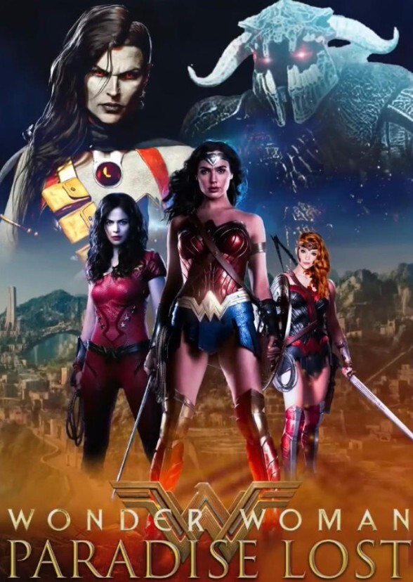 Medusa Fan Casting for Wonder Woman: Paradise Lost (2017) | myCast - Fan Casting Your Favorite ...