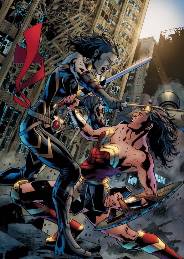 Colonel Trevor Fan Casting for Wonder Woman: Paradise Lost | myCast - Fan Casting Your Favorite ...