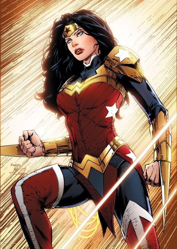 Wonder Woman: Princess of the Amazons Fan Casting on myCast