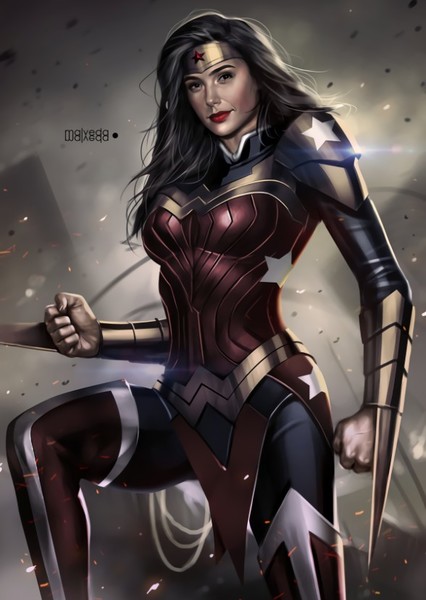 Wonder Woman: The First Amazonian (2nd Film in my DC Expanded Universe ...