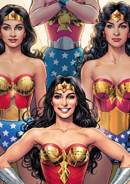 Nubia Fan Casting for Wonder Woman Variants | myCast - Fan Casting Your Favorite Stories