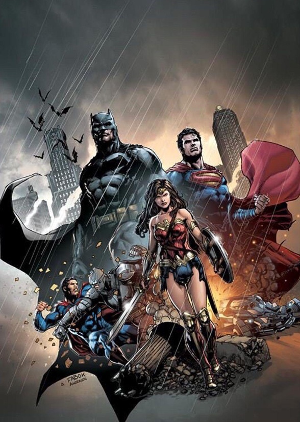 World Finest (2016) Fan Casting on myCast