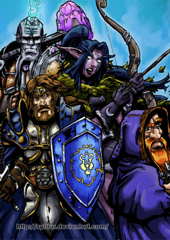 World of Warcraft : Light of the Alliance Fan Casting on myCast