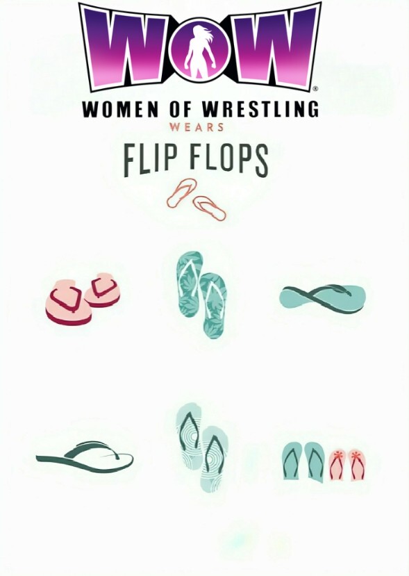 Wow Superheroes Women Of Wrestling Wears Flip Flops 🩴 Fan Casting on myCast