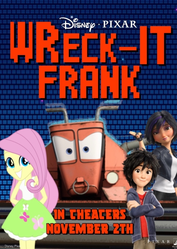 Fluttershy Fan Casting for Wreck-It Frank (2023) | myCast - Fan Casting Your Favorite Stories