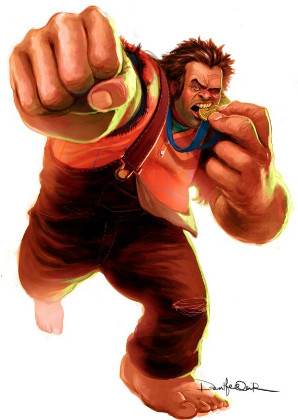 Wreck-It Ralph (Live-Action) Fan Casting on myCast