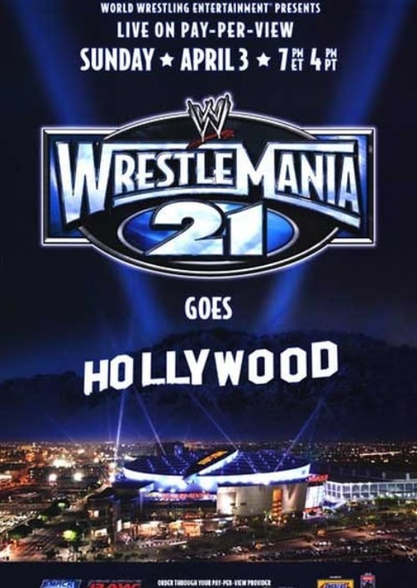 WrestleMania 21 (Film Adaption) Fan Casting on myCast