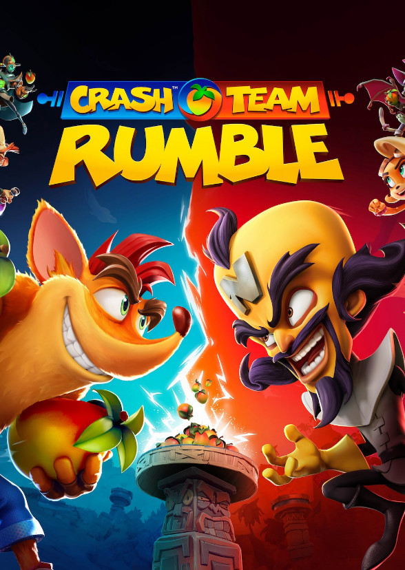 Fan Casting Andrew Morgado as Ripper Roo in Crash Team Rumble on myCast