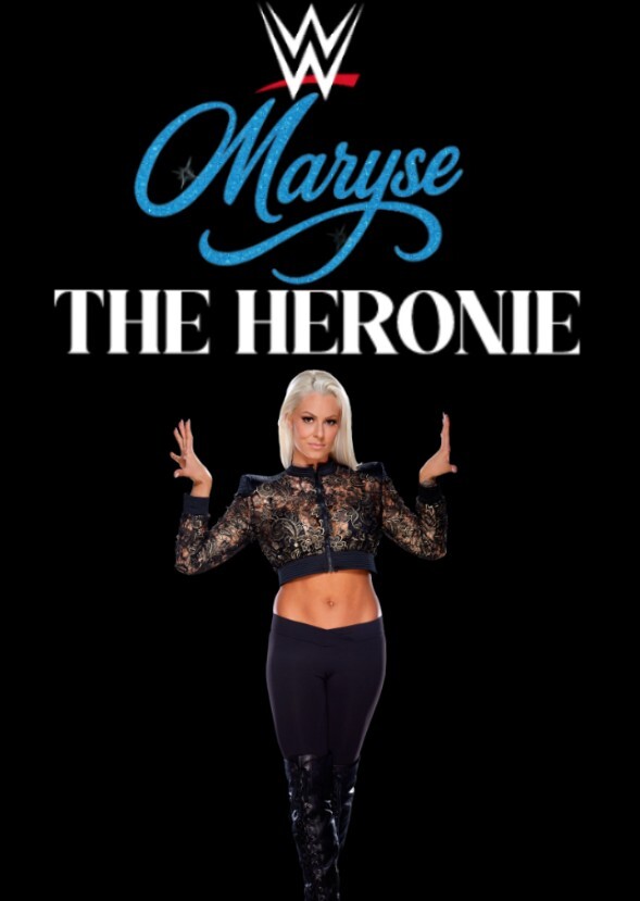 WWE Maryse The Heroine Fan Casting on myCast