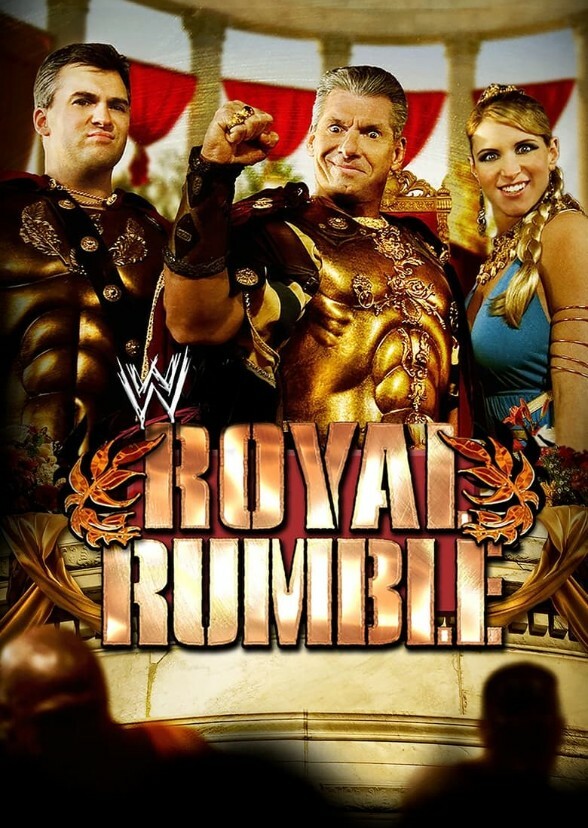 WWE Royal Rumble 2006 Fan Casting on myCast