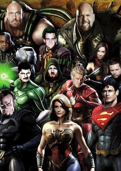 Lex Luthor Fan Casting for Wwe Wrestlers As Superheroes | myCast - Fan ...