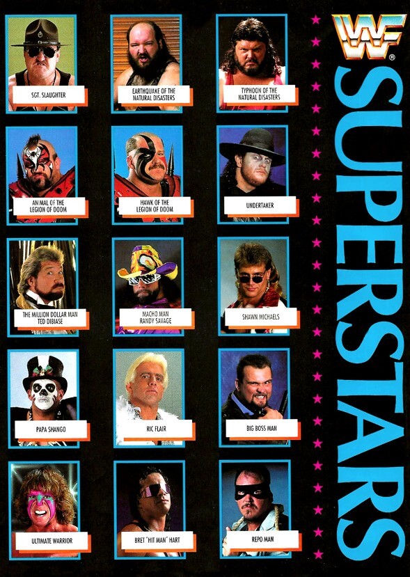 WWF : Monday Night Raw (1992) Fan Casting on myCast