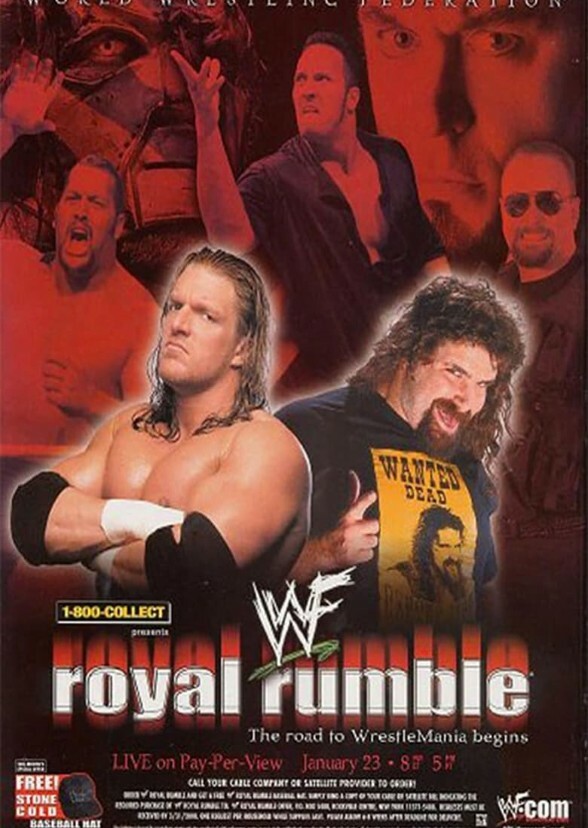 WWF Royal Rumble 2000 Fan Casting on myCast
