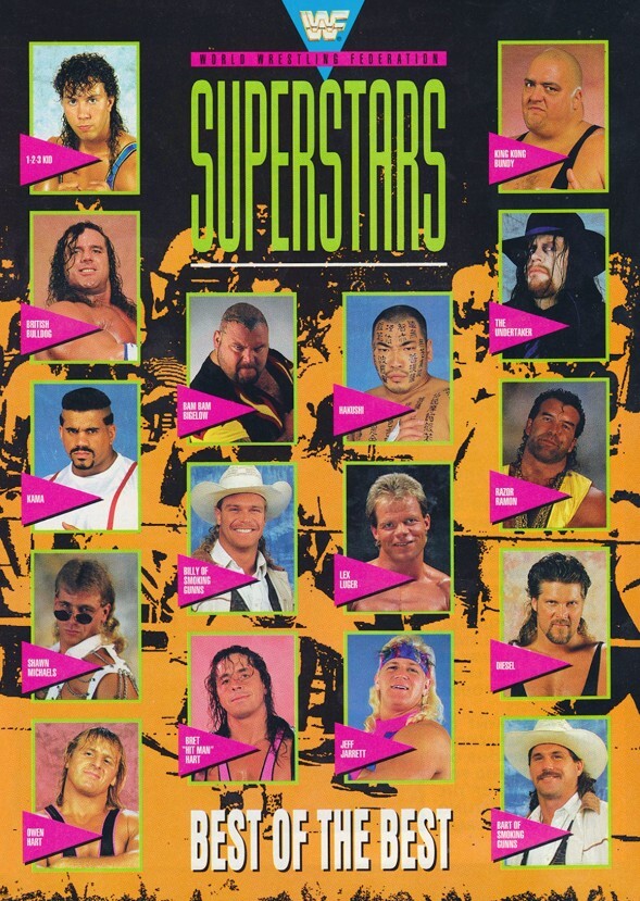 WWF Superstars (1995) Fan Casting on myCast