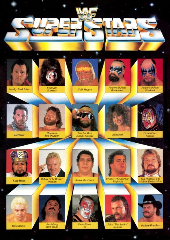 WWF : Superstars Fan Casting on myCast