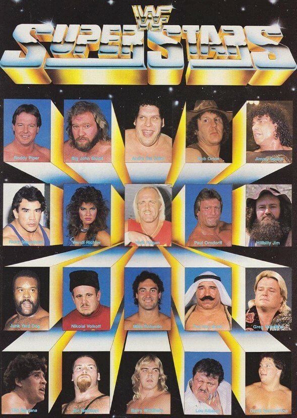 WWF Superstars PPV (1987) Fan Casting on myCast
