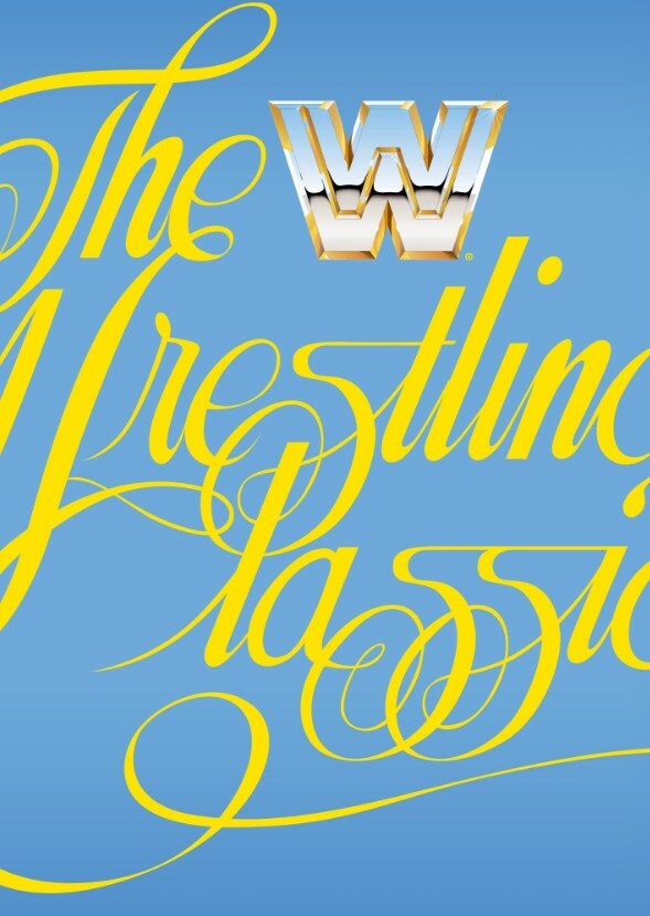 Logo Classique De La Wwf 1990 Classic WWF WWE History Of Wrestlemania