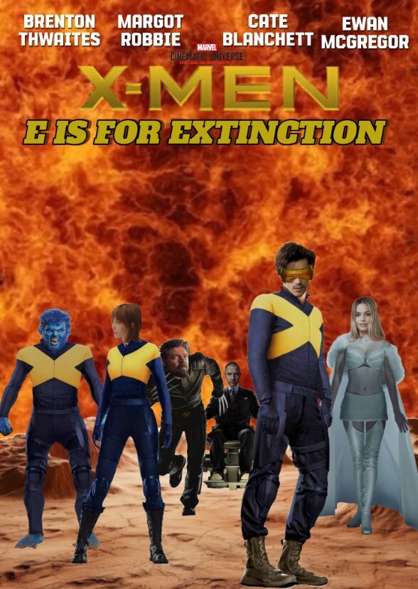 X-Men: E Is For Extinction Fan Casting on myCast