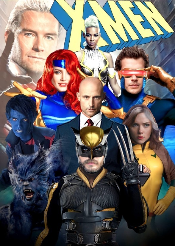 Colossus Fan Casting for X-MEN | myCast - Fan Casting Your Favorite Stories