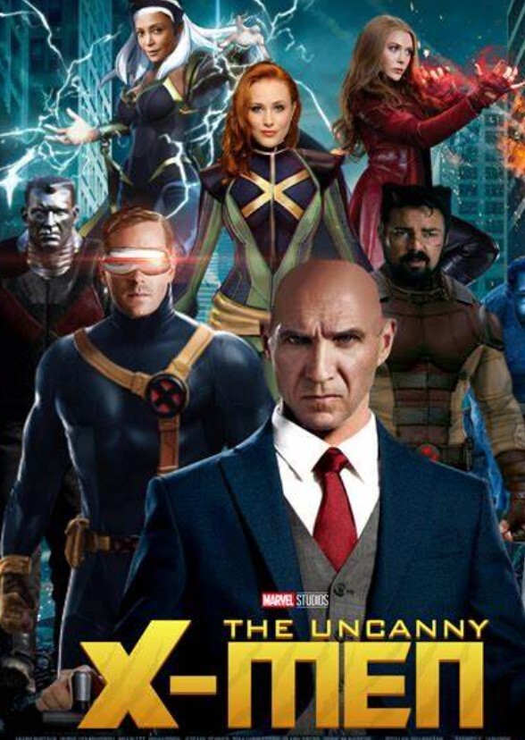 X-men Fan Casting on myCast