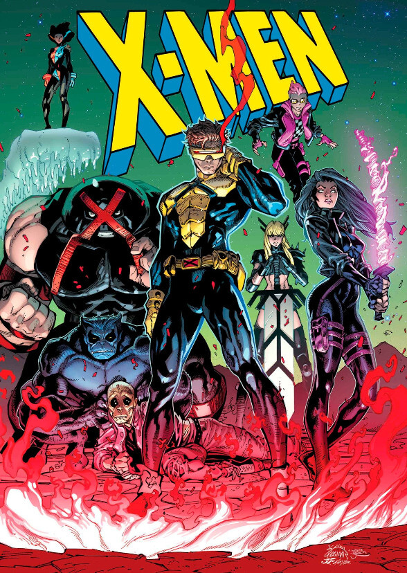 Fan Casting Ethan Vaughan as Cyclops in X-MEN on myCast